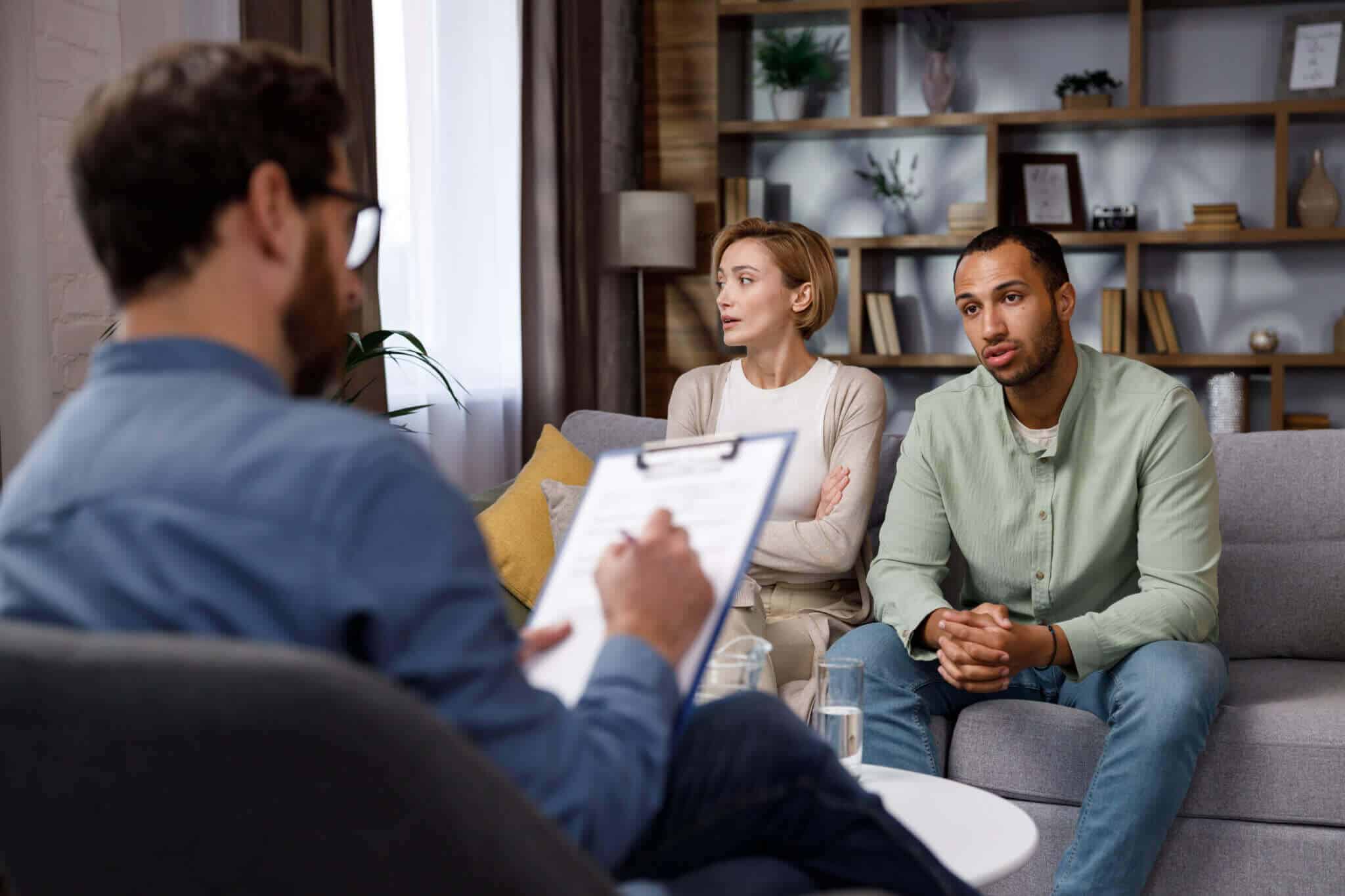 How To Get A Narcissist To Go To Counseling - Marriage Recovery